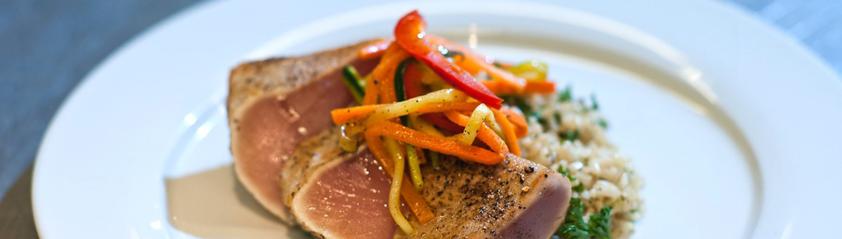 Multi-Course Plated Catering Menus